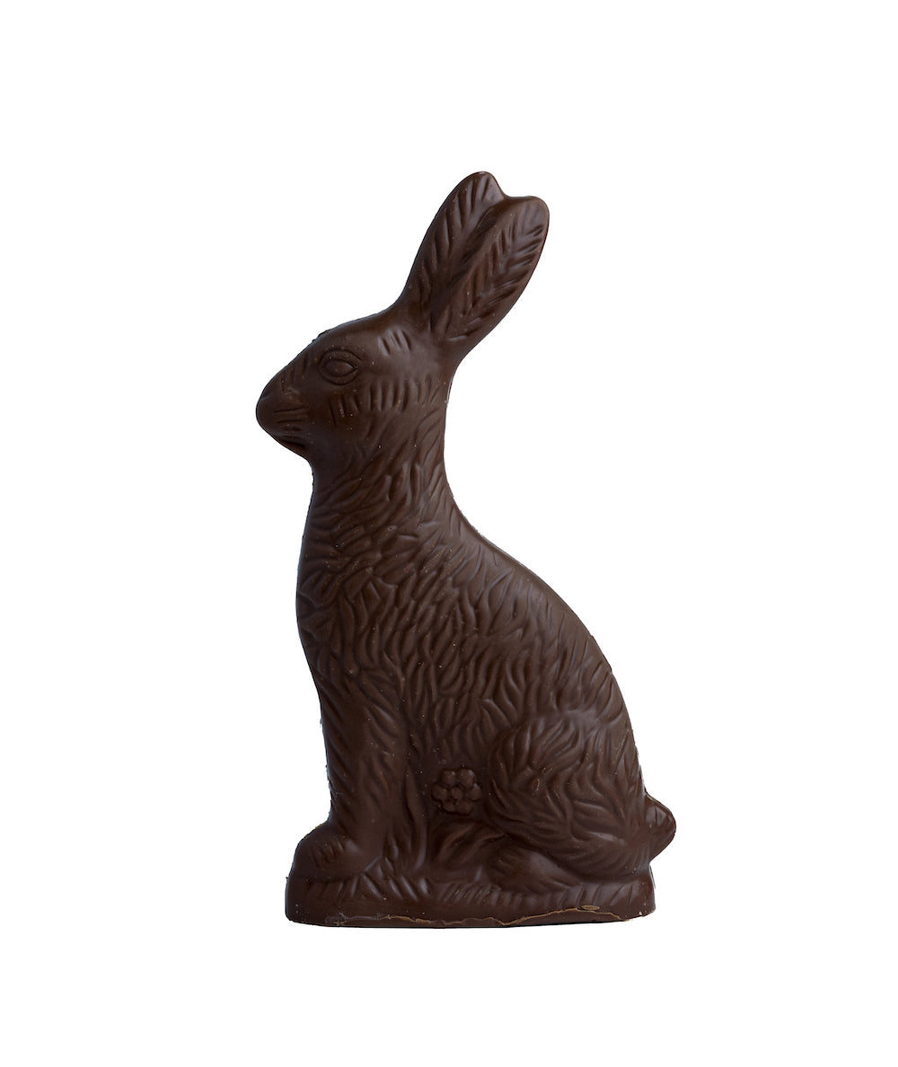 Dark Chocolate Bunny 6oz – Hoffman's Chocolates