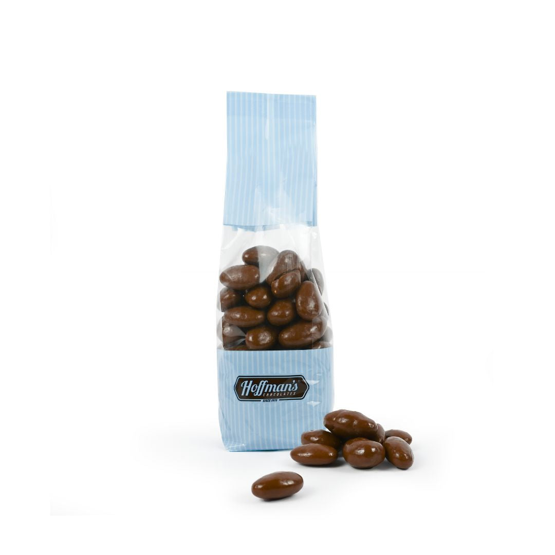 Milk Chocolate Covered Almonds 8.5oz – Hoffman's Chocolates